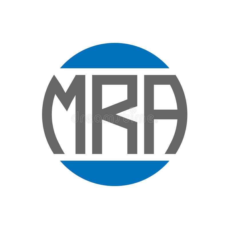 MRA Letter Logo Design on White Background. MRA Creative Initials ...
