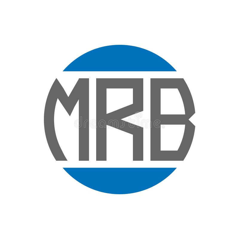MRB Letter Logo Design on White Background. MRB Creative Initials ...