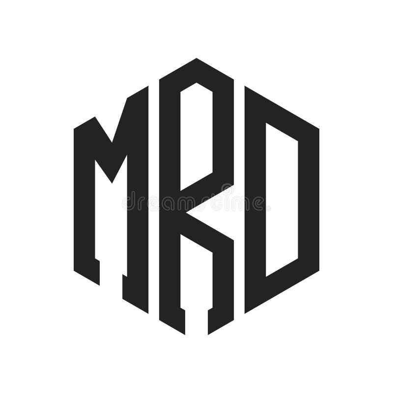 MRD Logo Design. Initial Letter MRD Monogram Logo Using Hexagon Shape ...