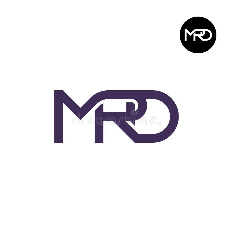 Mrd Monogram Stock Illustrations – 15 Mrd Monogram Stock Illustrations ...