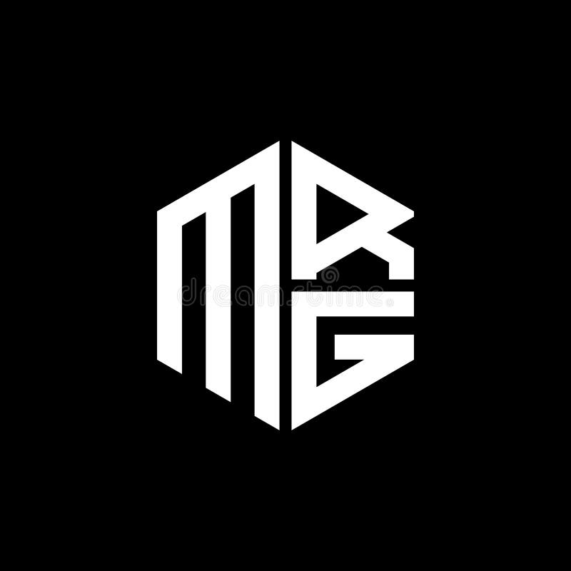 .MRG Logo MRG Icon MRG Monogram MRG Letter Minimalist Circle Flat ...