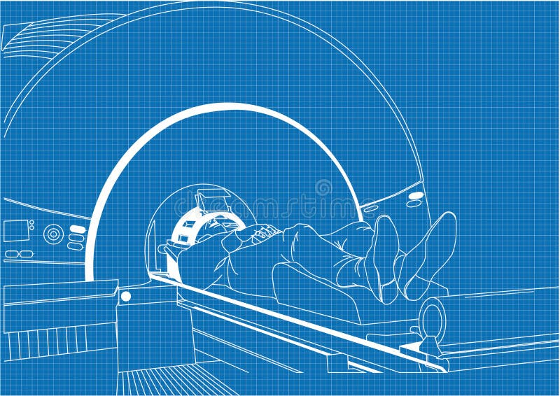 MRI 2 stock illustration. Illustration of neuroscience - 47928697