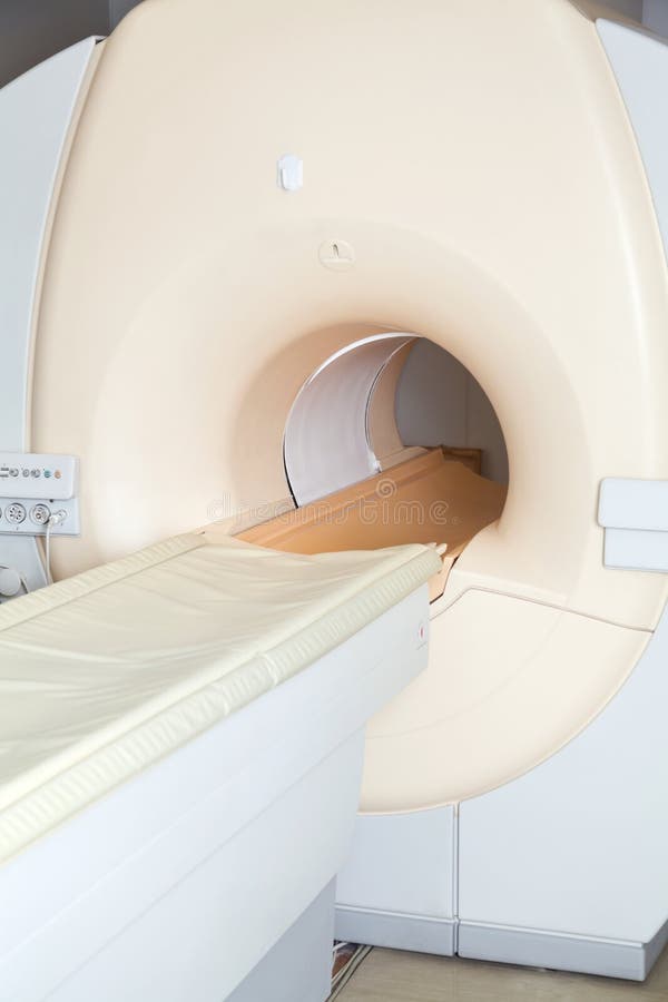 MRI Machine stock photo. Image of control, electronics - 36366882