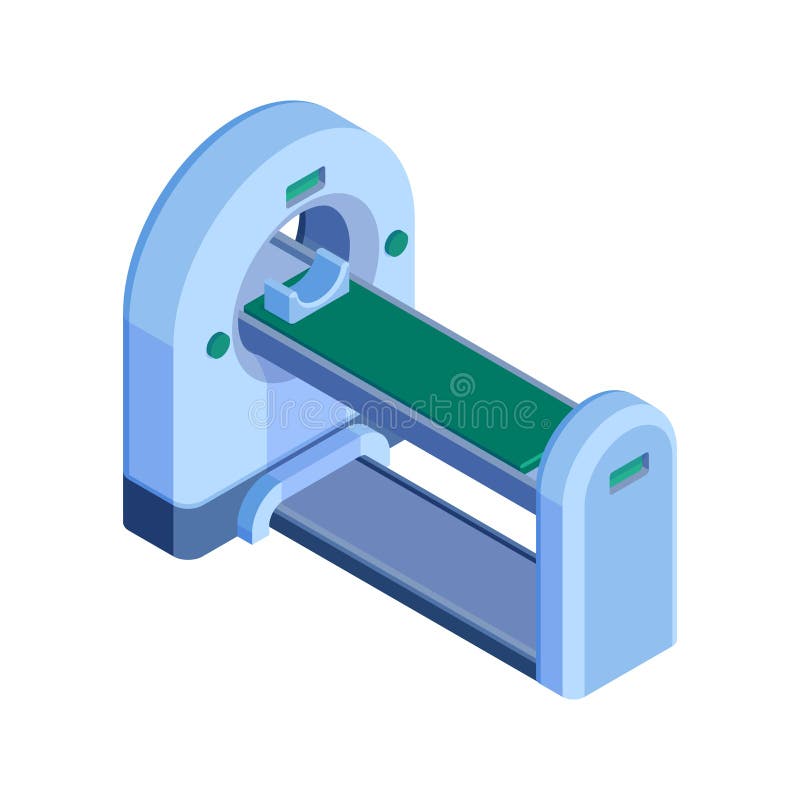 Mri Icon Machine Patient Stock Illustrations – 1,131 Mri Icon Machine ...