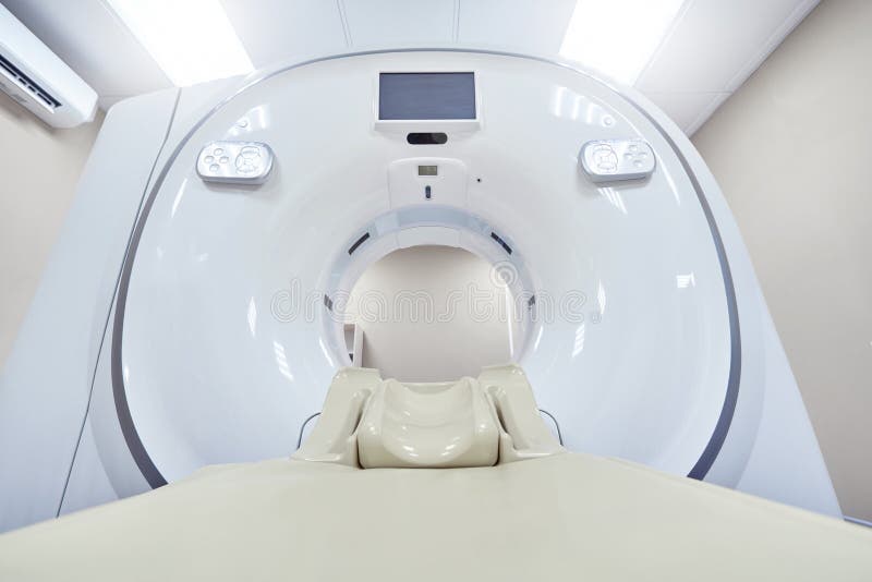 MRI - Magnetic Resonance Imaging Equipment Stock Photo - Image of ...