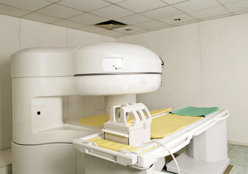 MRI Medical Scanner stock photo. Image of medical, shape - 18224876