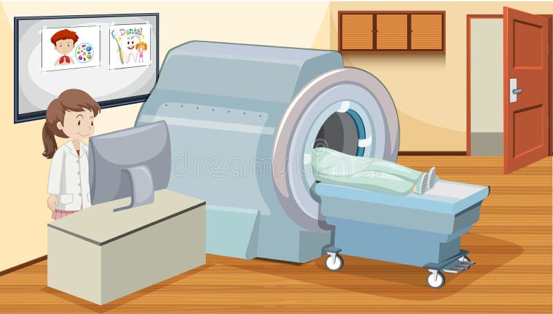 Mri Stock Illustrations – 3,102 Mri Stock Illustrations, Vectors ...