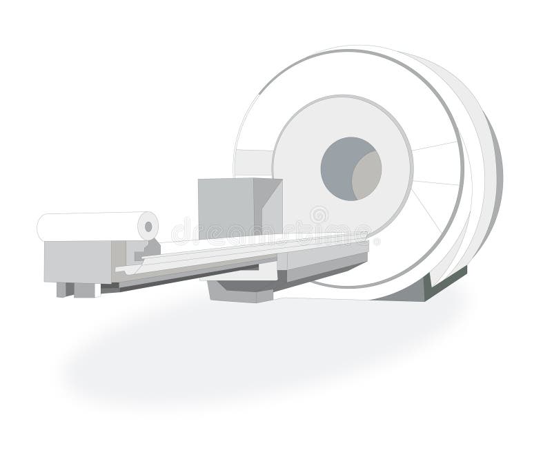 MRI stock illustration. Illustration of fmrt, science - 58013377