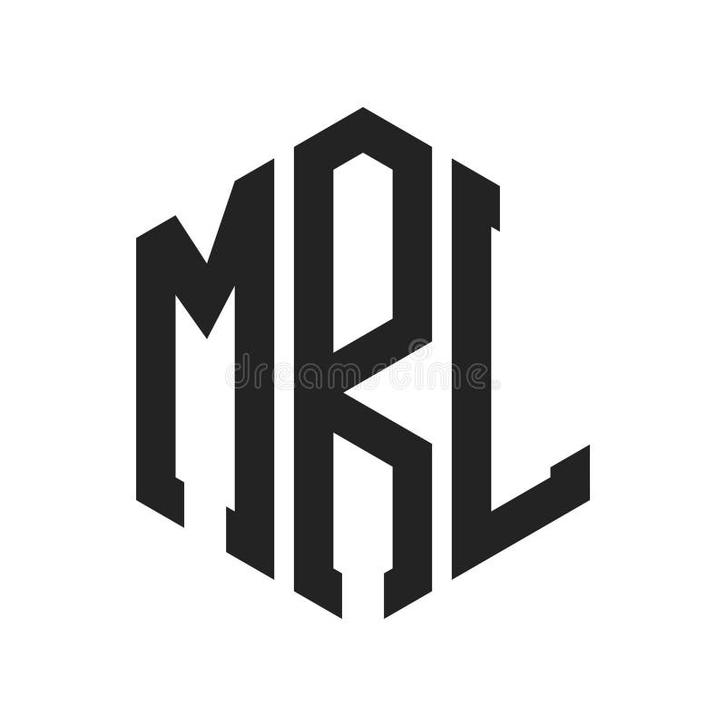 MRL Logo Design. Initial Letter MRL Monogram Logo Using Hexagon Shape ...