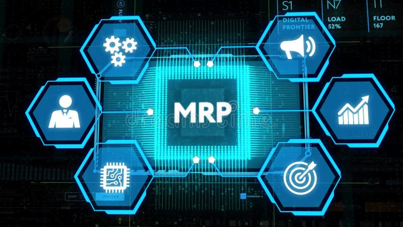 MRP Material Requirement Planning Manufacturing Industry Business ...