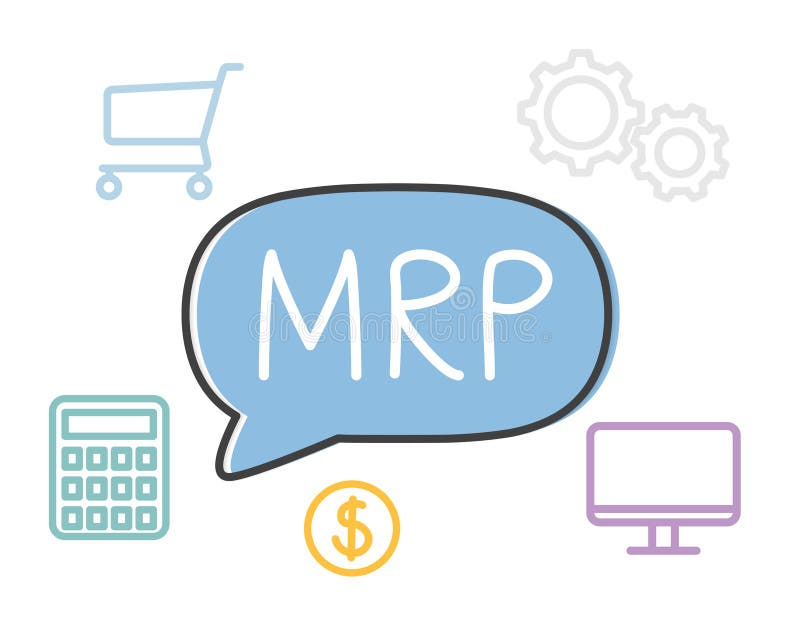 Mrp Materials Stock Illustrations – 36 Mrp Materials Stock ...