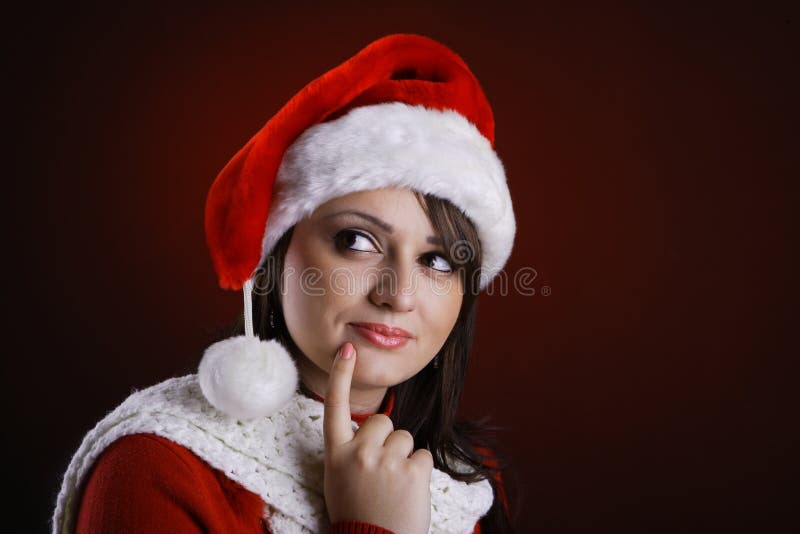 Sad woman thinking stock photo. Image of adult, young - 14163542