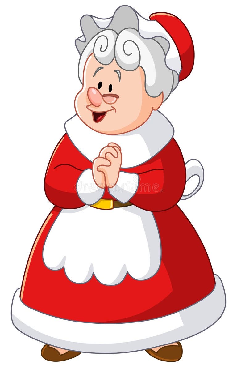 Mrs Claus Stock Illustrations – 1,070 Mrs Claus Stock Illustrations ...