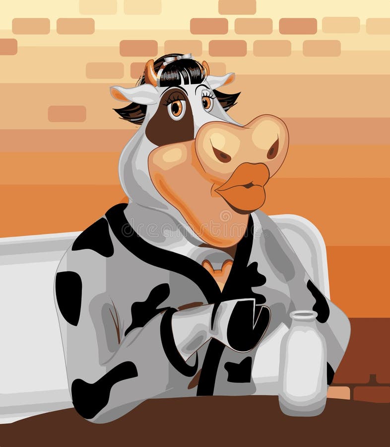 Gangsta Cow