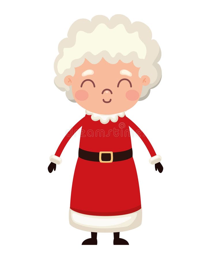 Mrs Claus Head Stock Illustrations – 72 Mrs Claus Head Stock ...