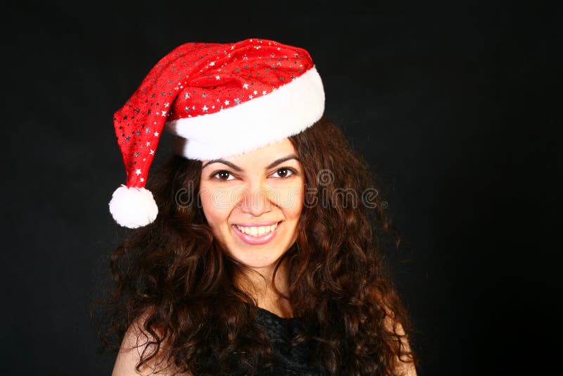 Santa face headshot stock photo. Image of person, holiday - 19929436