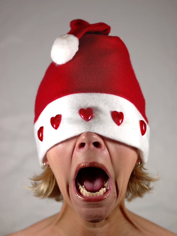 Screaming Chin Strap Penguin Yells for Mate in Antarctica Stock Image ...