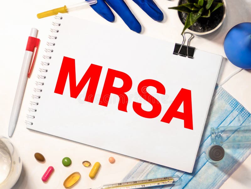 MRSA Methicillin-resistant Staphylococcus Aureus Stock Image - Image of ...