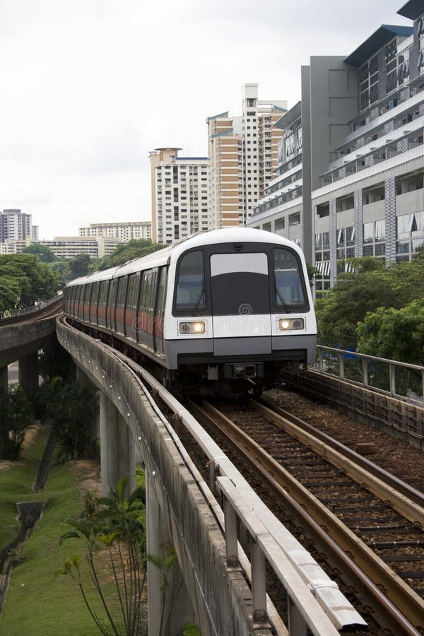 Singapore MRT stock photo. Image of asia, carriage, commute - 8046702