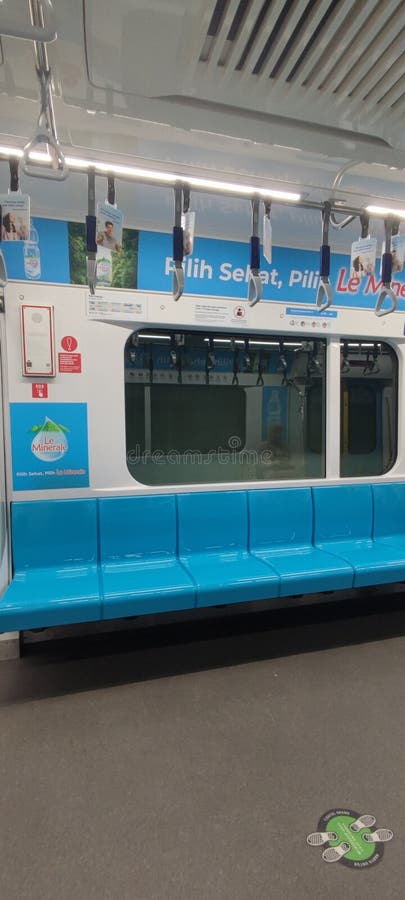 MRT Jakarta Interior Design Editorial Image - Image of advertising ...