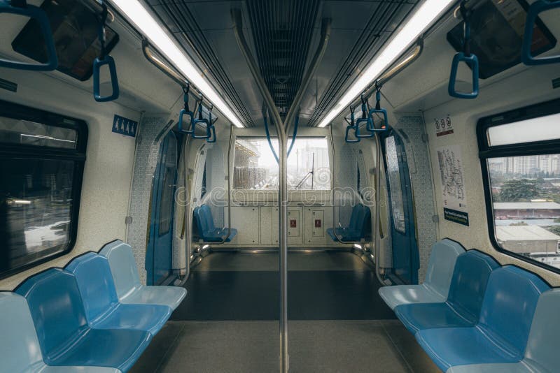 MRT - Mass Rapid Transit in Malaysia. Lightrail, Economic. Editorial ...