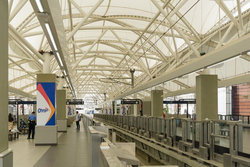 The MRT Railroad and Cabble Wire Editorial Stock Photo - Image of ...