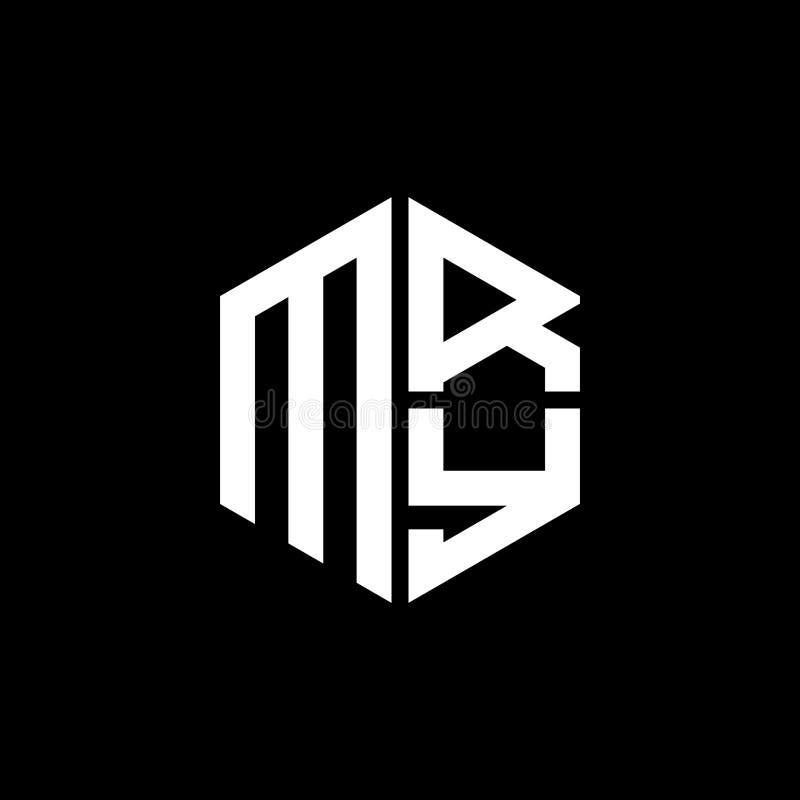 .MRY Logo MRY Icon MRY Monogram MRY Letter Minimalist Circle Flat ...