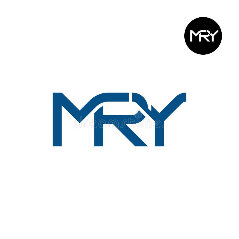 Mry Monogram Stock Illustrations – 17 Mry Monogram Stock Illustrations ...