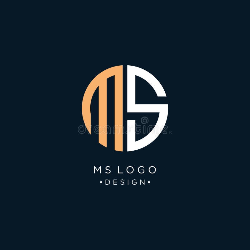Ms Circle Logo Stock Illustrations – 349 Ms Circle Logo Stock ...