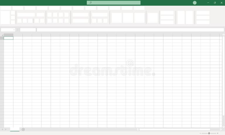 Ms Excel Spreadsheet Workspace Stock Illustrations – 1 Ms Excel Spreadsheet Workspace Stock ...