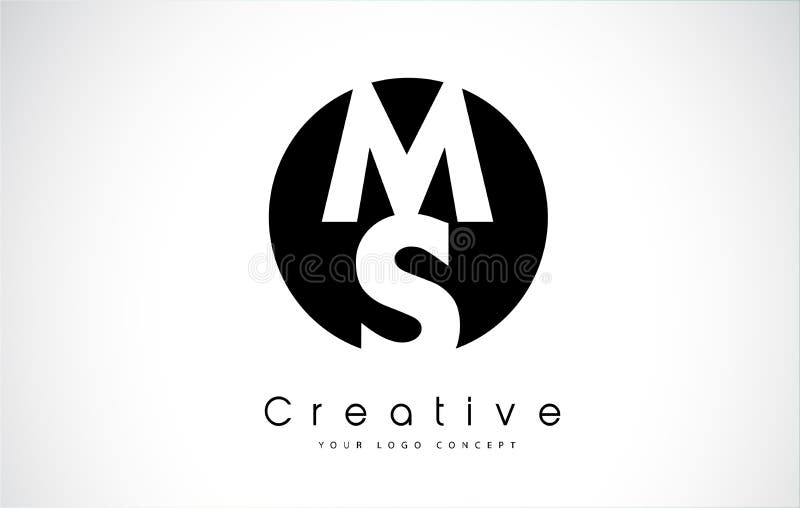 Ms Circle Logo Stock Illustrations – 259 Ms Circle Logo Stock ...