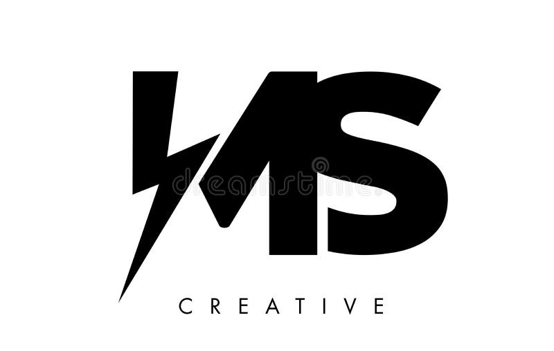 Ms Letter Logo Design Stock Illustrations – 1,473 Ms Letter Logo Design ...