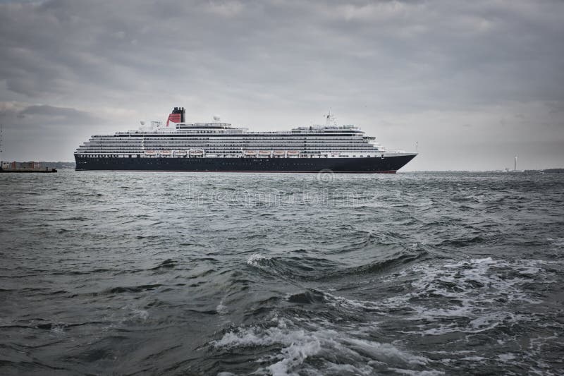 Ms Queen Victoria redaktionell bild. Bild av trans, turism - 44743776