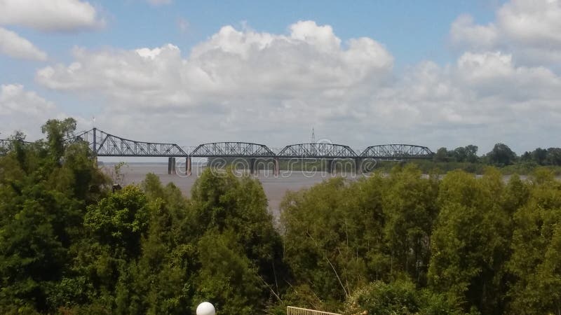 Mississippi River stock image. Image of landscape, nature - 117596689