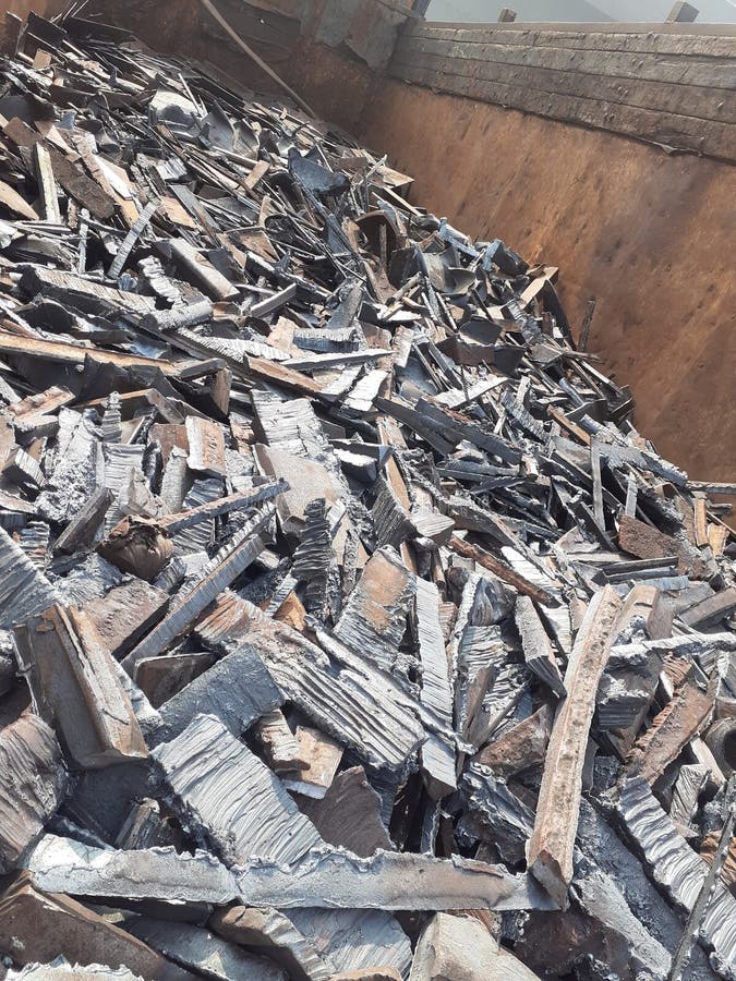 Ms scrape stock image. Image of industry, steel, scrape - 282829685