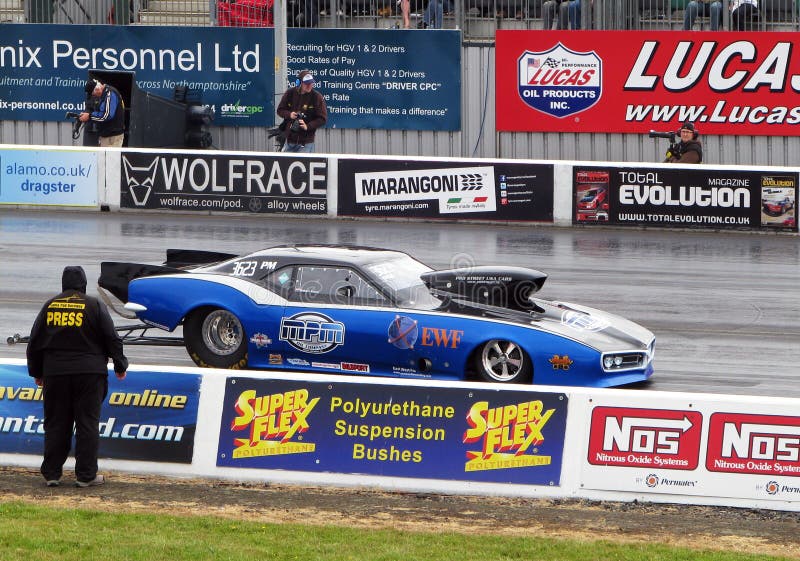 MSA Pro Modified Dragster Car Editorial Photo - Image of sport, burning ...