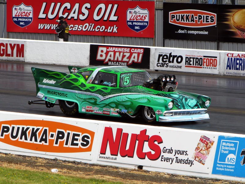 MSA Pro Modified Dragster Car Editorial Image - Image of motor, safely ...