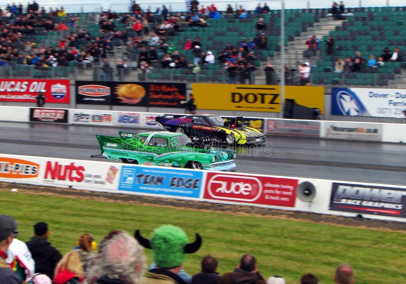 MSA Pro Modified Dragster Race Editorial Photo - Image of safety ...