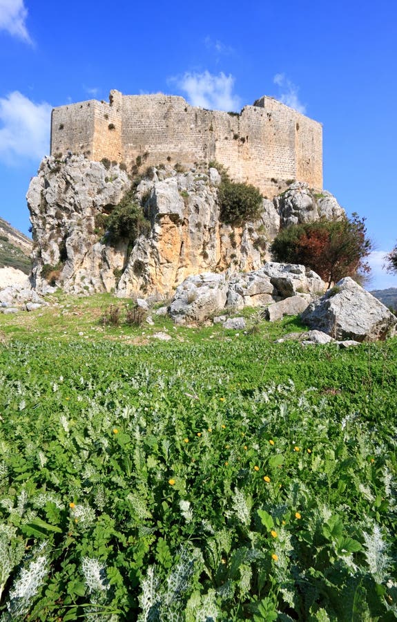 Msailaha Fort, Lebanon stock image. Image of vacation - 12349321