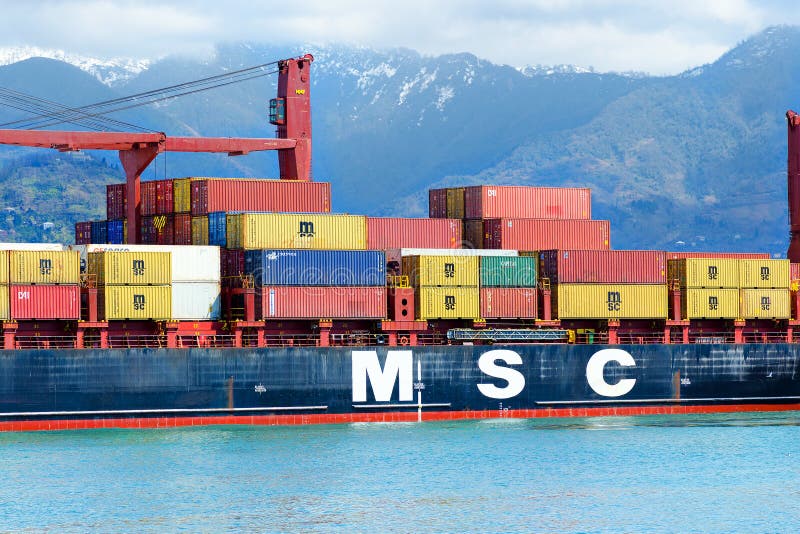 870 Cargo Shipping Msc Sea Stock Photos - Free & Royalty-Free Stock ...