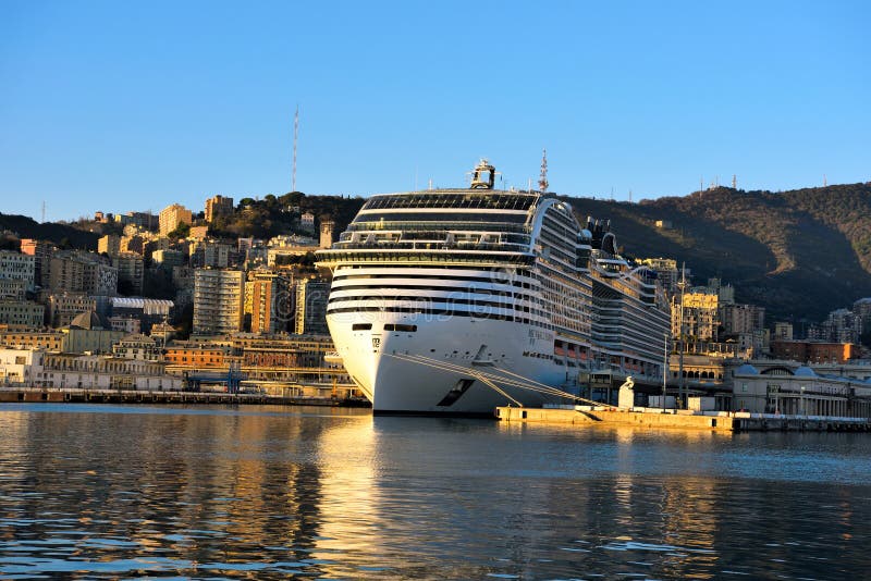 Msc World Europa Genoa Italy Editorial Stock Photo - Image of built ... Msc World Europa Genoa Italy Editorial Stock Photo - Image of built ...