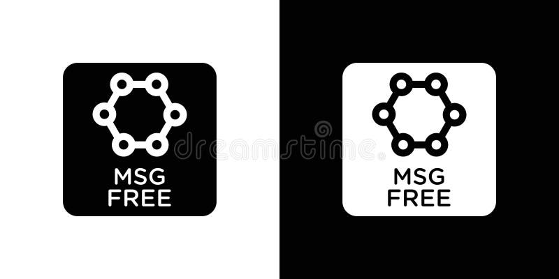 Msg Free Icon Logo Set Vector Stock Vector - Illustration of graphics ...