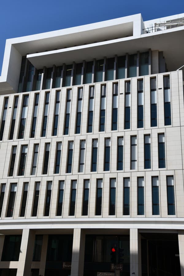 Msheireb Downtown in Doha, Qatar Stock Image - Image of active ...