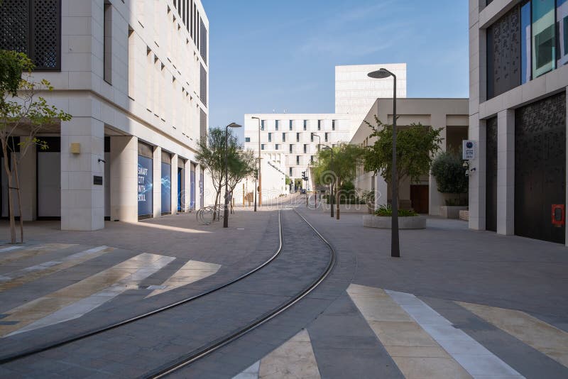 Msheireb Downtown Doha, Qatar Editorial Stock Image - Image of persian ...