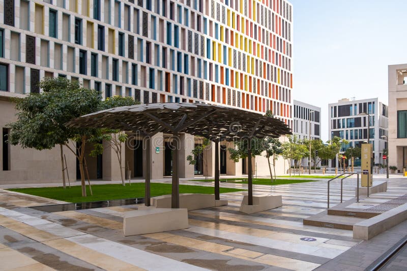 Msheireb Downtown Doha, Qatar Editorial Image - Image of district ...