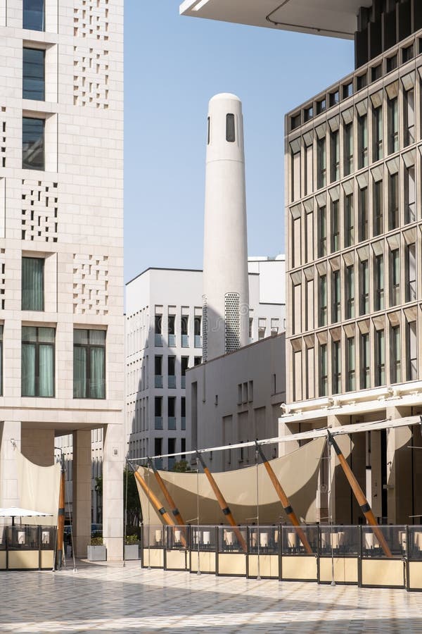 Msheireb Downtown Doha, Qatar Editorial Image - Image of street ...