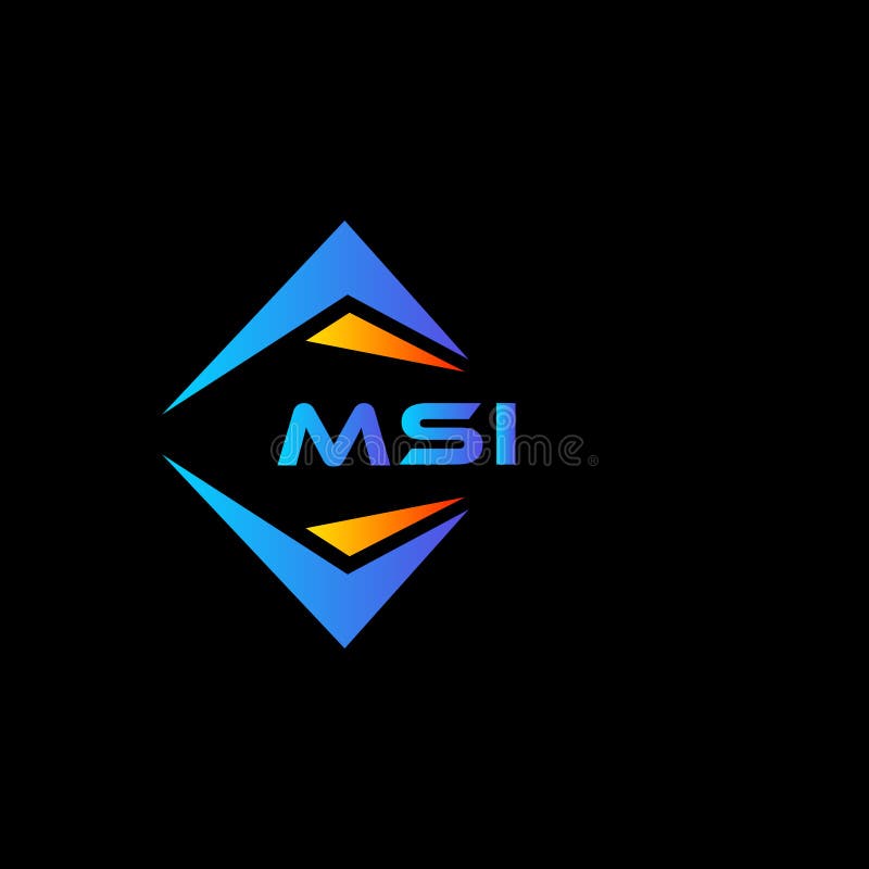 Msi Letter Stock Illustrations – 26 Msi Letter Stock Illustrations ...