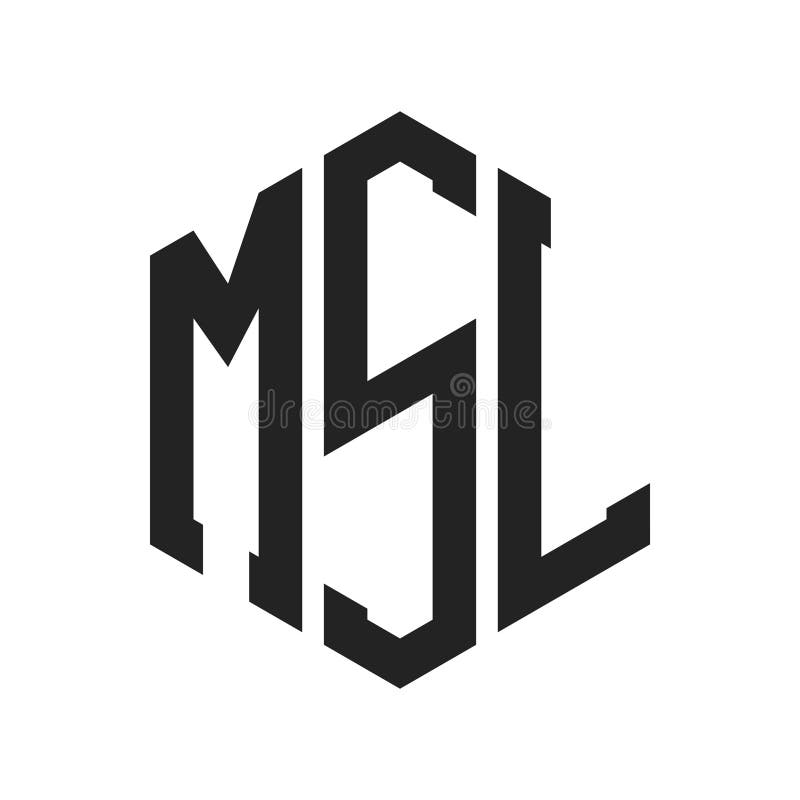 MSL Logo Design. Initial Letter MSL Monogram Logo Using Hexagon Shape ...