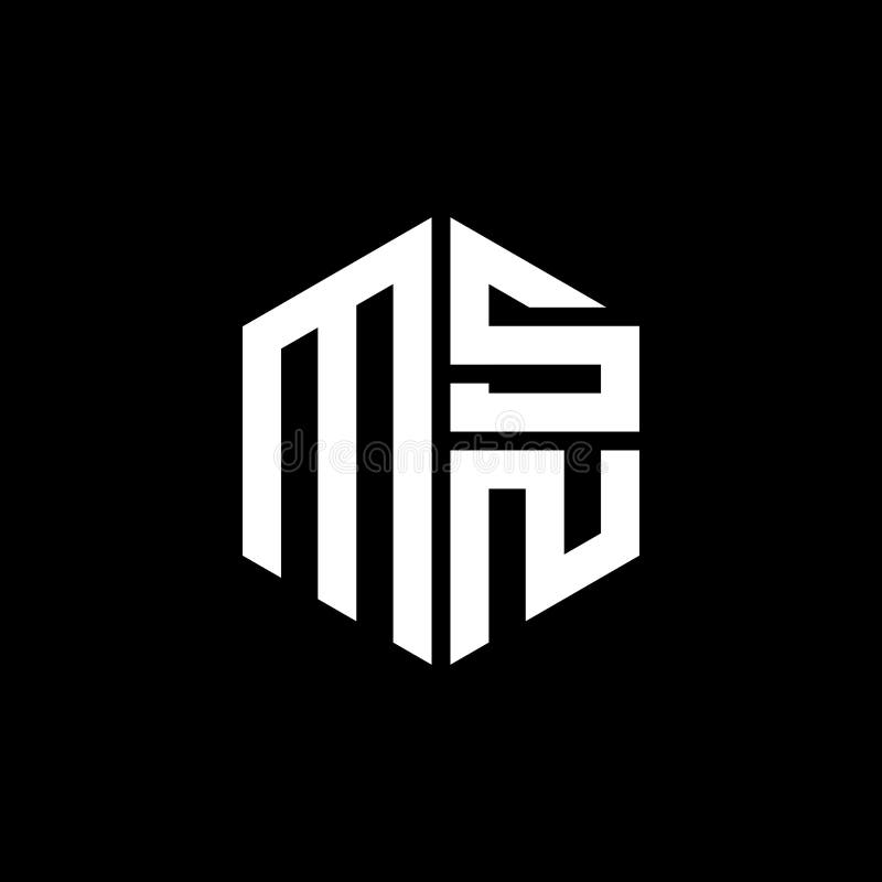 MSN Logo MSN Icon MSN Monogram MSN Letter Minimalist Circle Flat Unique ...