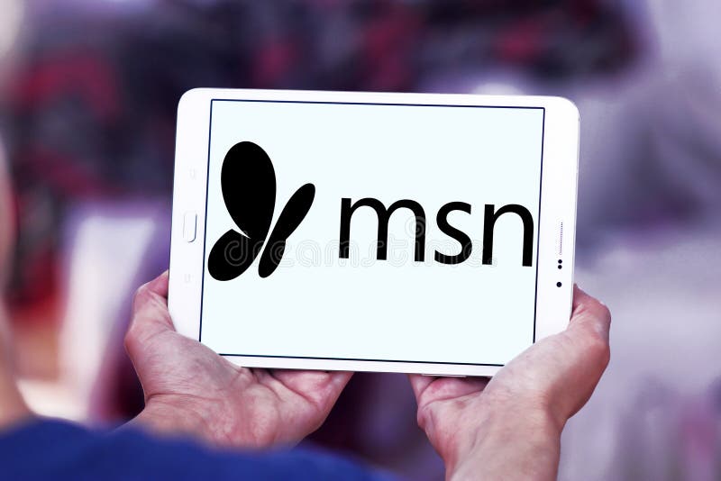Msn logo editorial stock photo. Image of signs, mail - 97860553